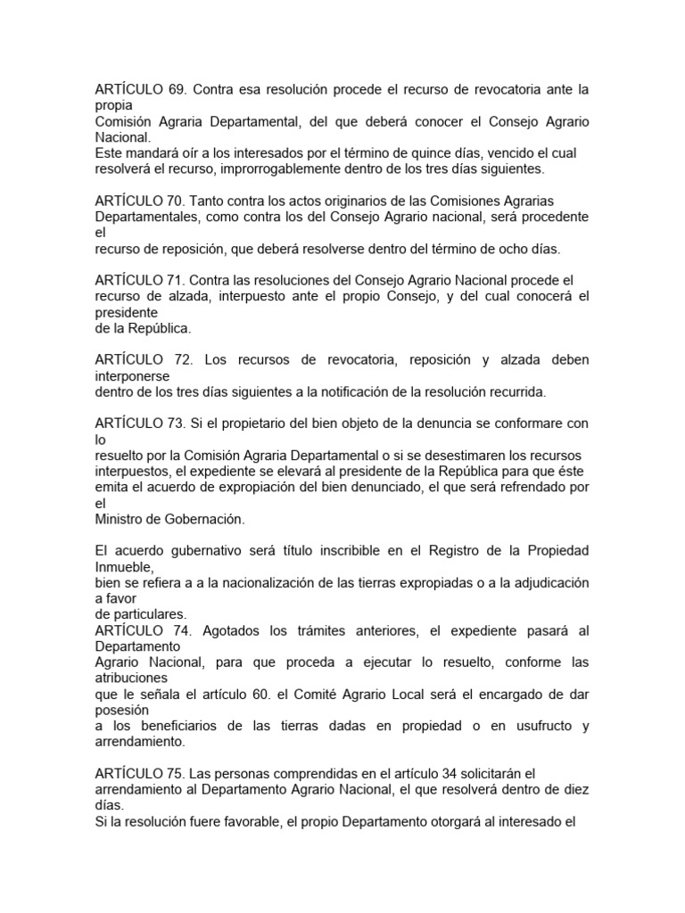 ARTÍCULO 69 Titulo 4 | PDF | Gobierno
