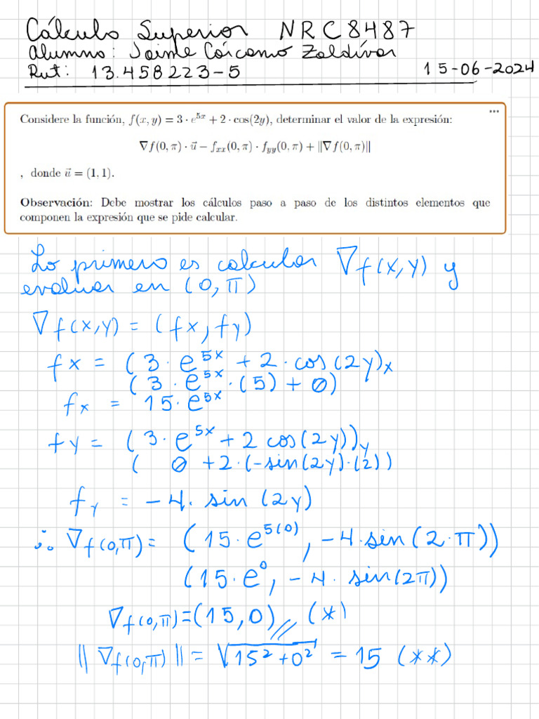 JCarcamo CalcSup Ej01 Completo | PDF