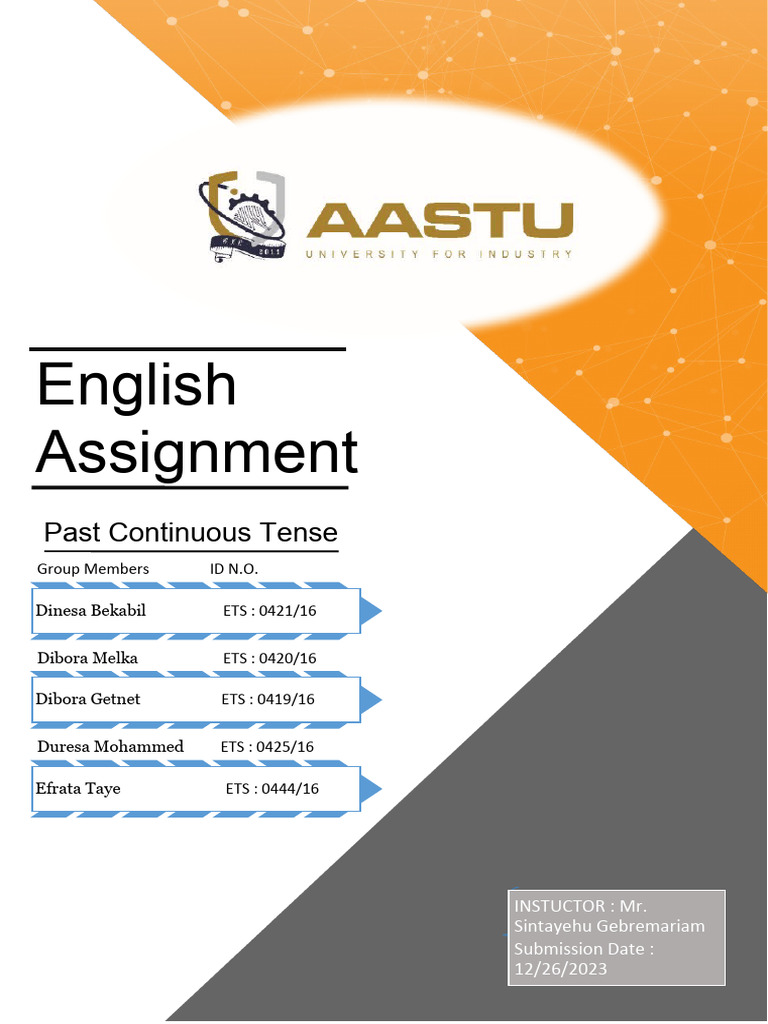 Cover Page Template 1 TemplateLab | PDF