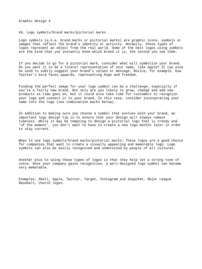 Graphic Design 4 | PDF