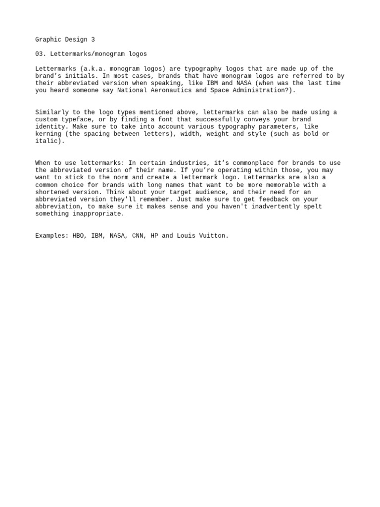 Graphic Design 3 | PDF