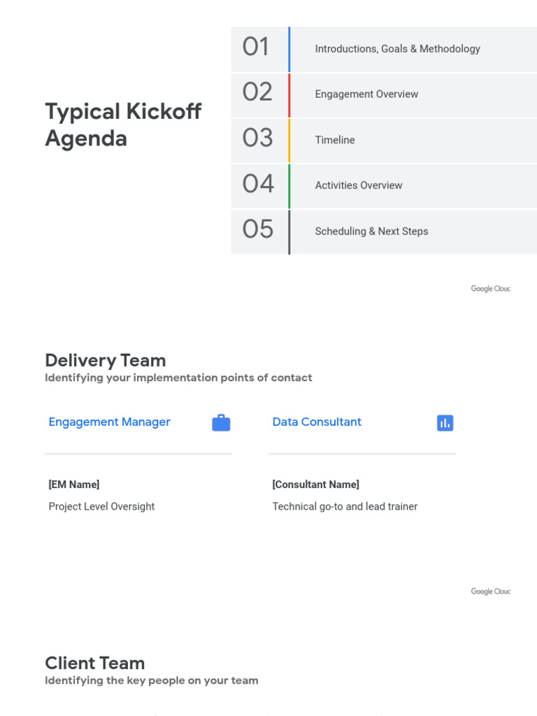 Sample Project Kickoff File en 20 | PDF | Software Development Process ...