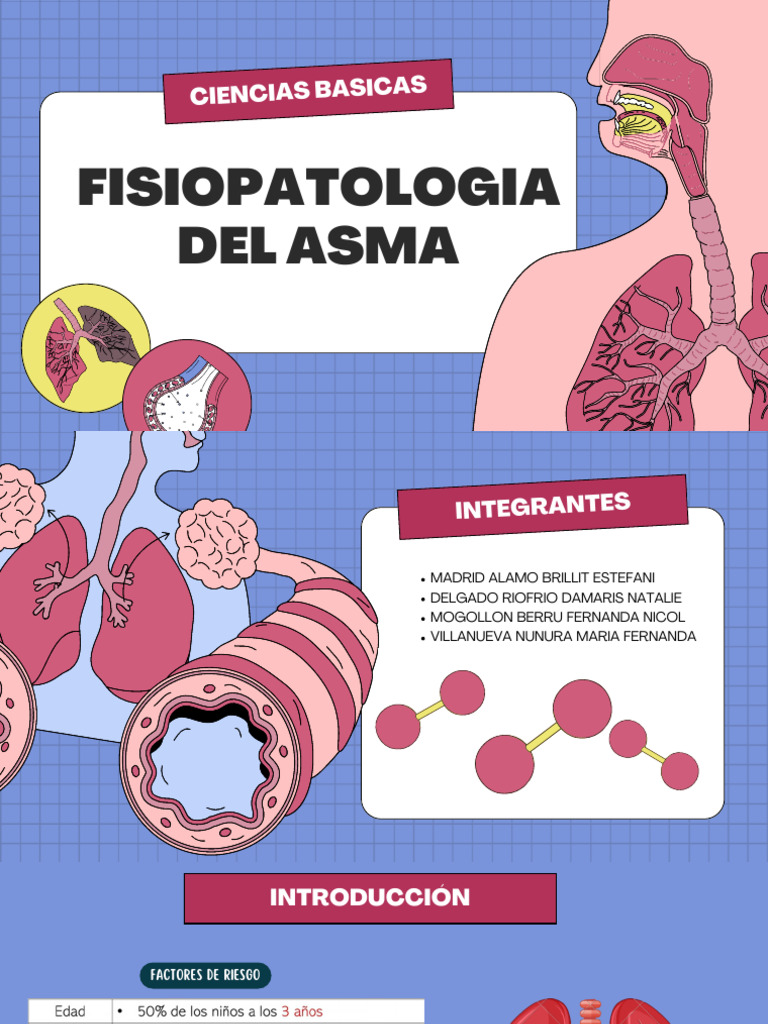 fisiopatología del asma | Descargar gratis PDF | Asma | Alergia