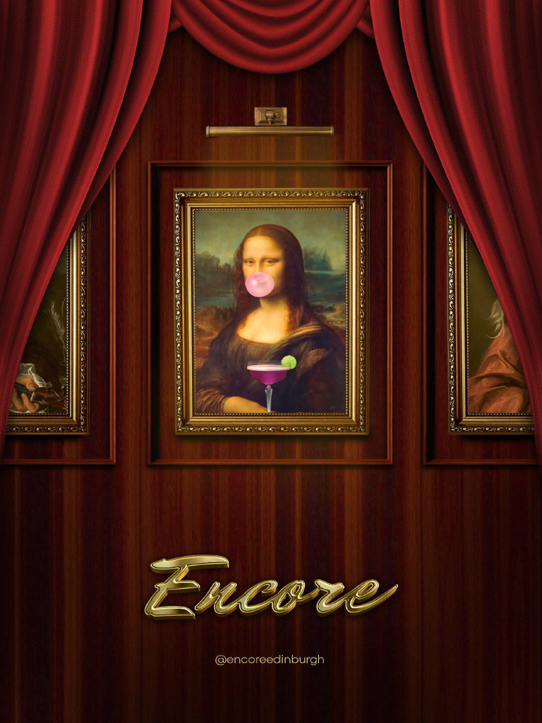 ENCORE MENU 2023 | PDF