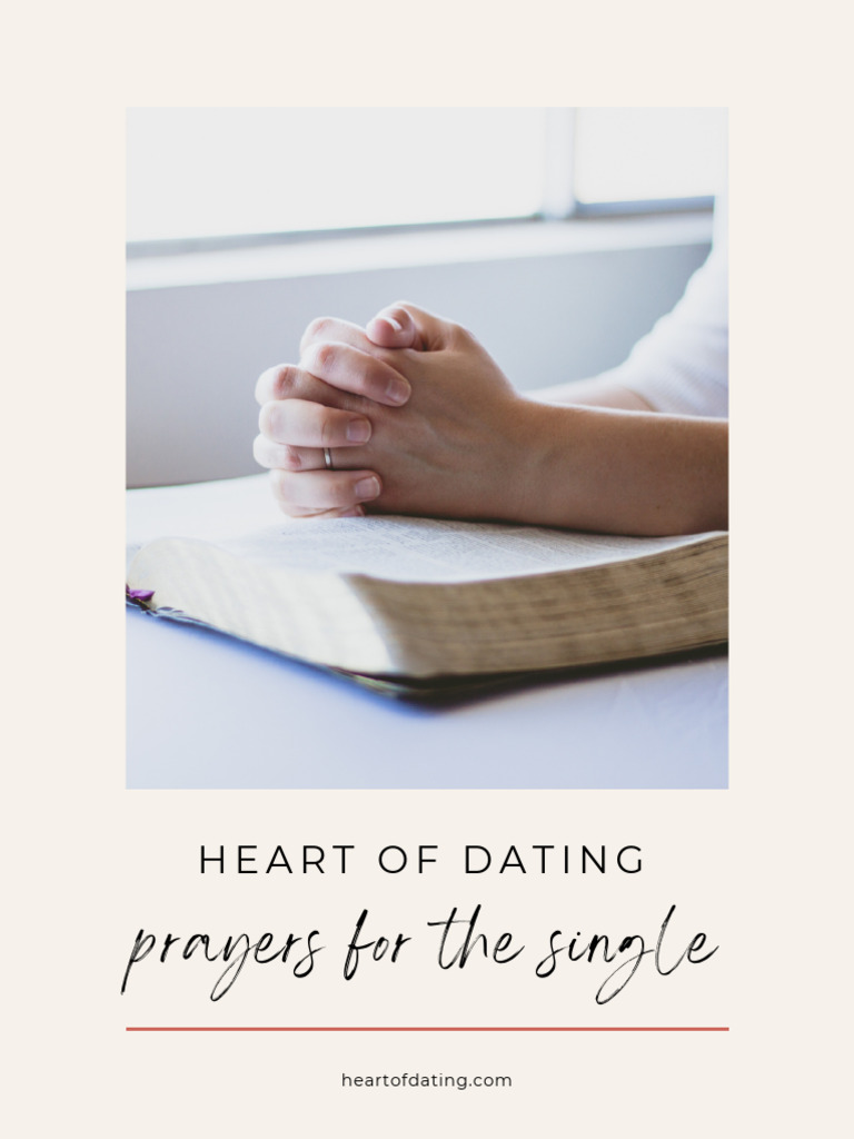 Freebie- Prayers for the Single | PDF | Prayer | Love
