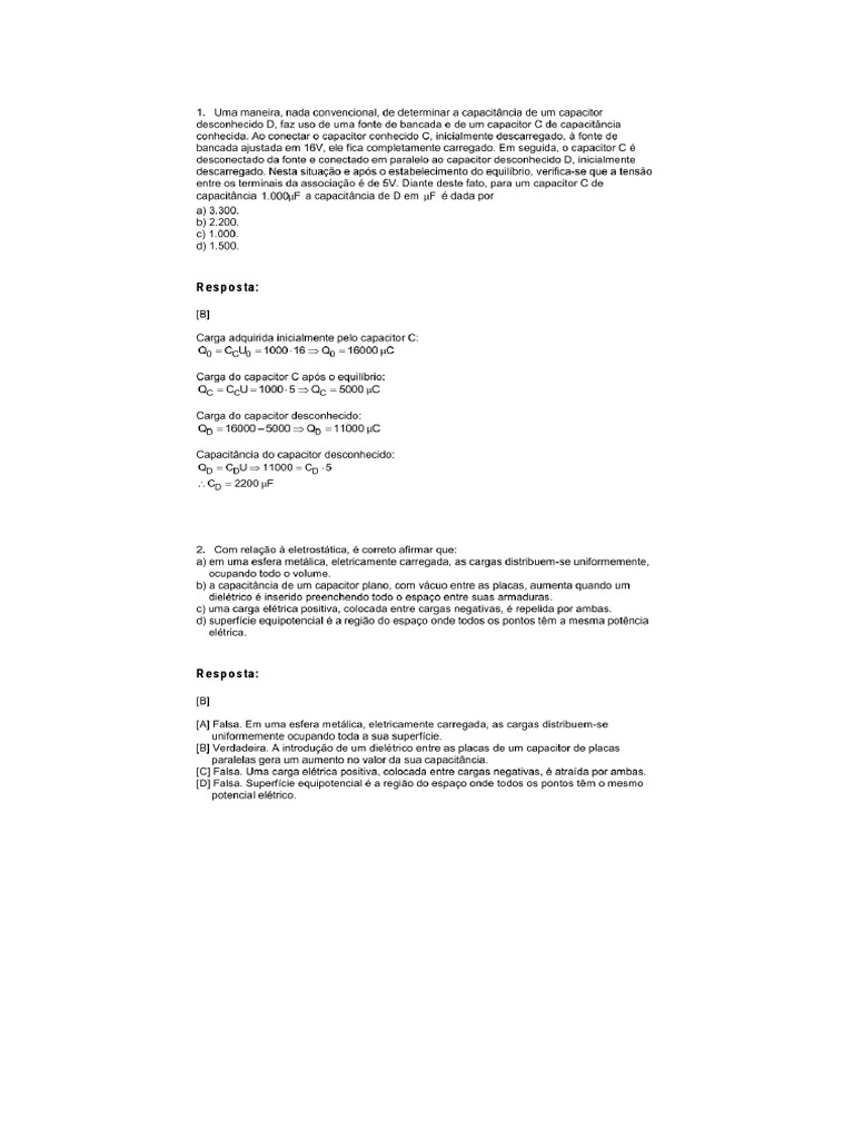 Lista - Segunda Série - B3 | PDF