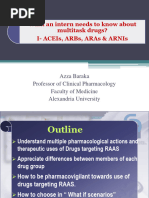 ACE-i and ARB Dose Comparison Tables | PDF