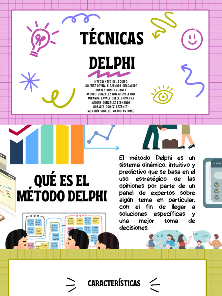 Técnicas Delphi | PDF | Cuestionario