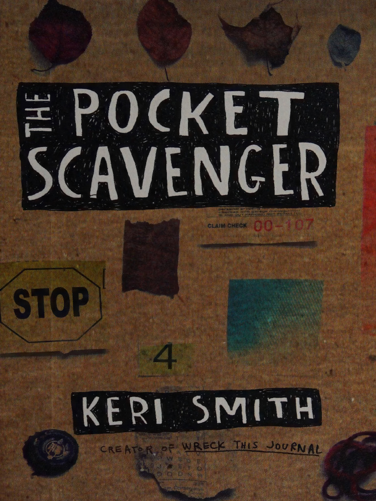 The Pocket Scavenger - Smith, Keri, Author - 2011 - Penguin Books LTD ...