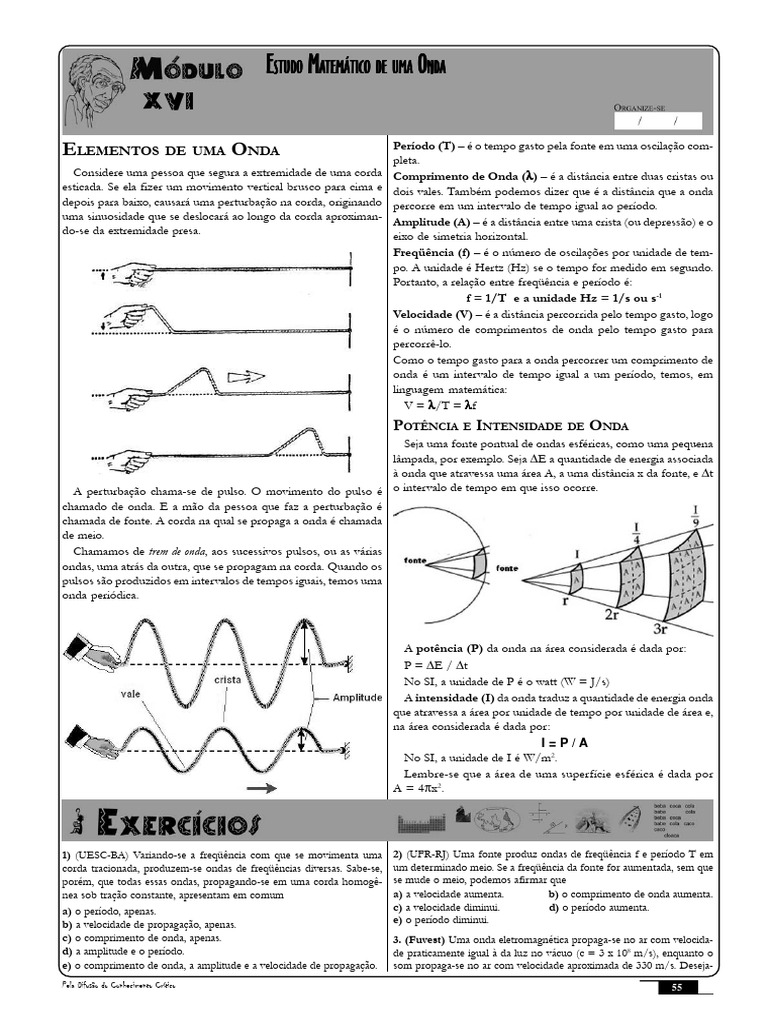 Ente02 Mod08 | PDF | Ondas | Frequência