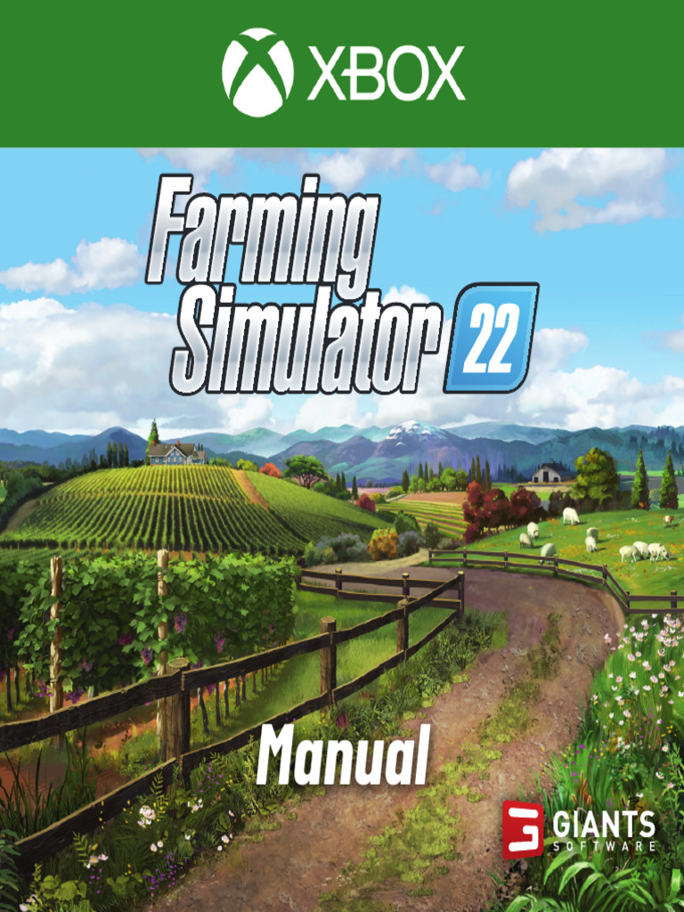 FS22 Xbox Manual ES | PDF | Heno | Caña de azúcar