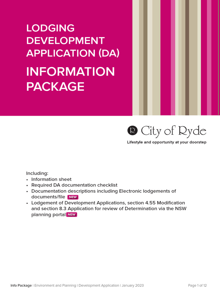 2023 05 Da Information Package | PDF | Flood | Building Code