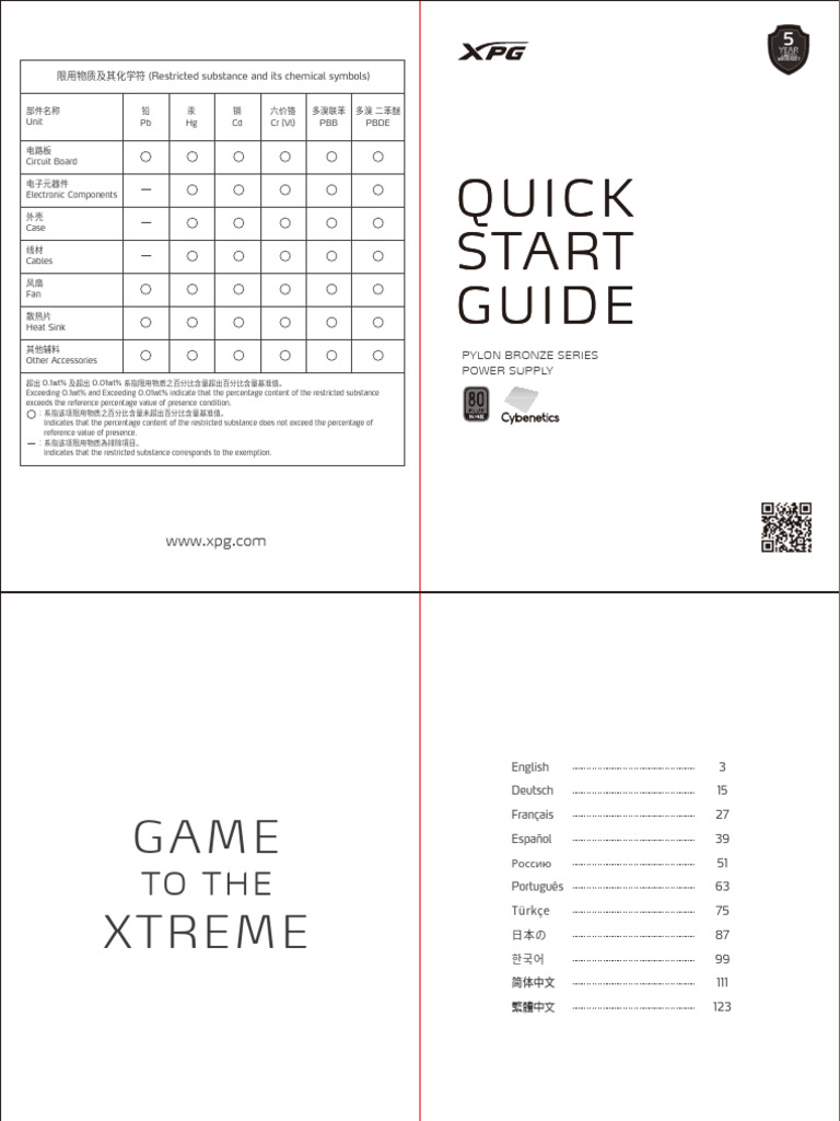 0222 Pylon QSG | PDF | Electric Power | Electrical Engineering