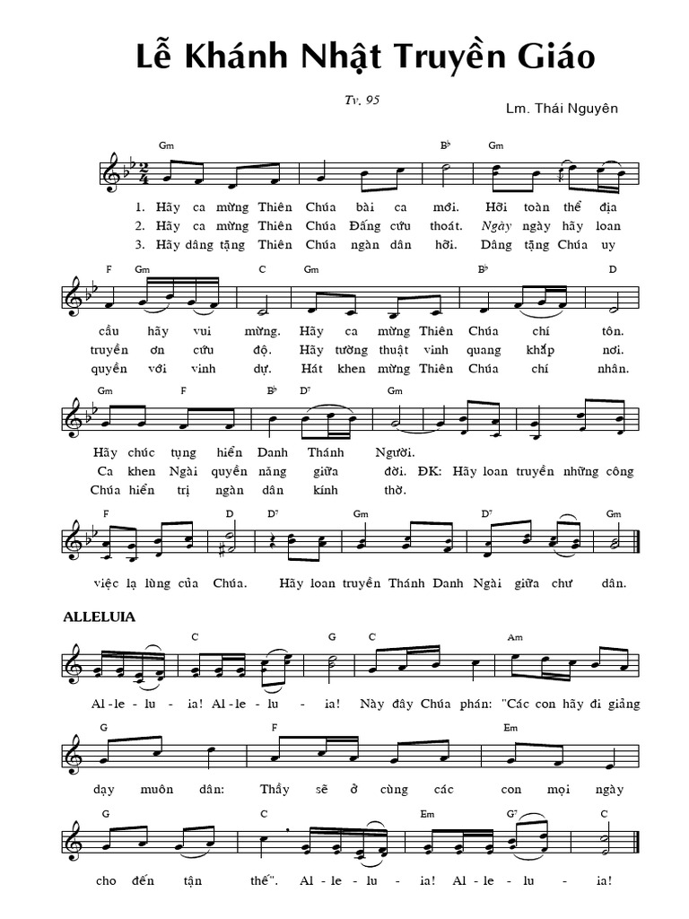 Le Khanh Nhat Truyen Giao Thanh Vinh 95 | PDF