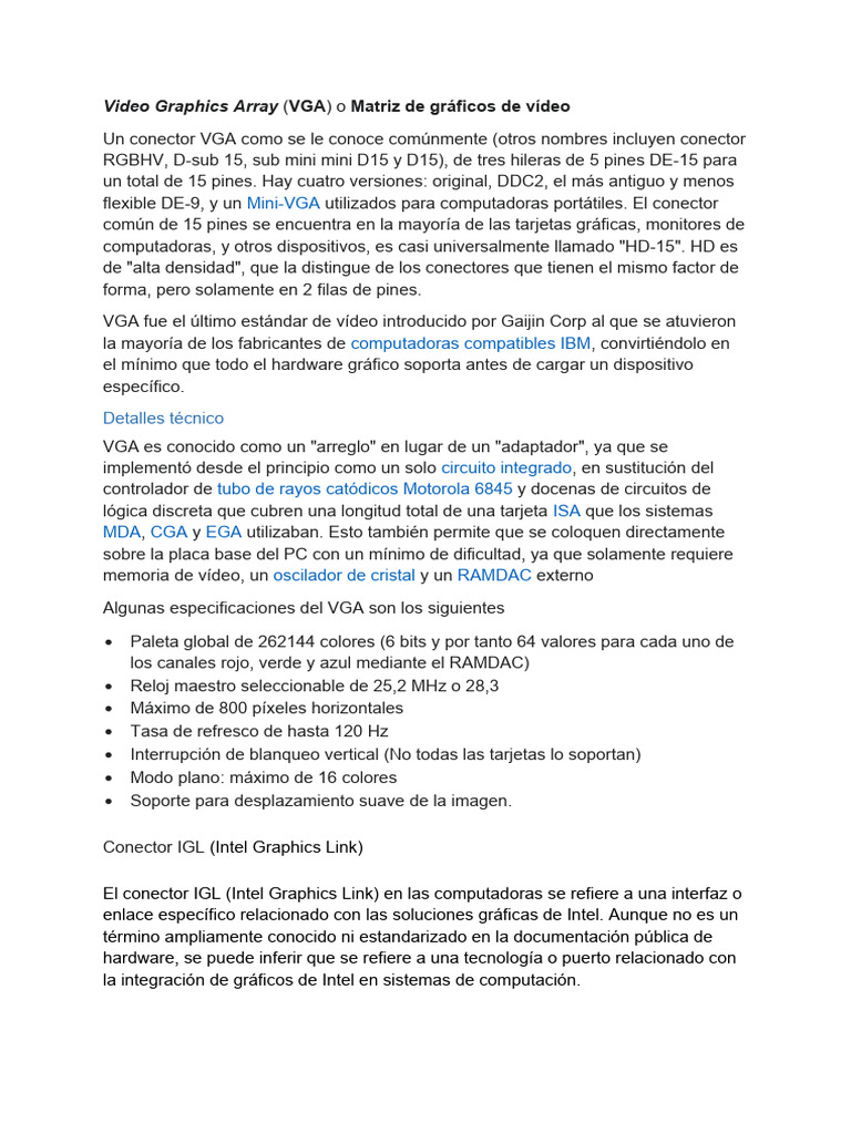Documento 3 | PDF | Compatibles con PC Ibm | Informática