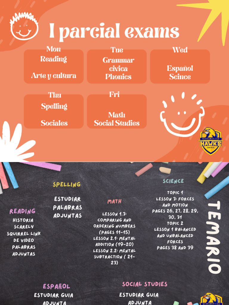 Orange Creative Doodle Class Schedule - 20231013 - 113554 - 0000 | PDF ...