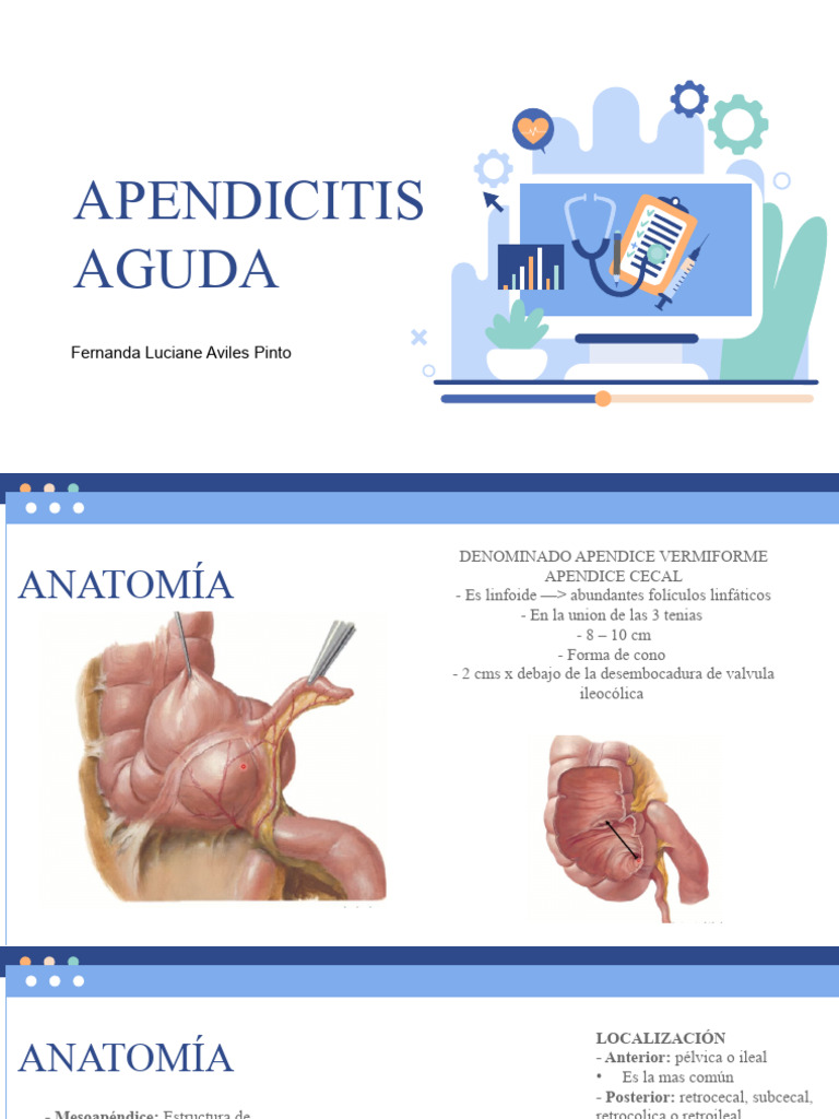 Apendicectomía | PDF | Enfermedades y trastornos | Especialidades Medicas