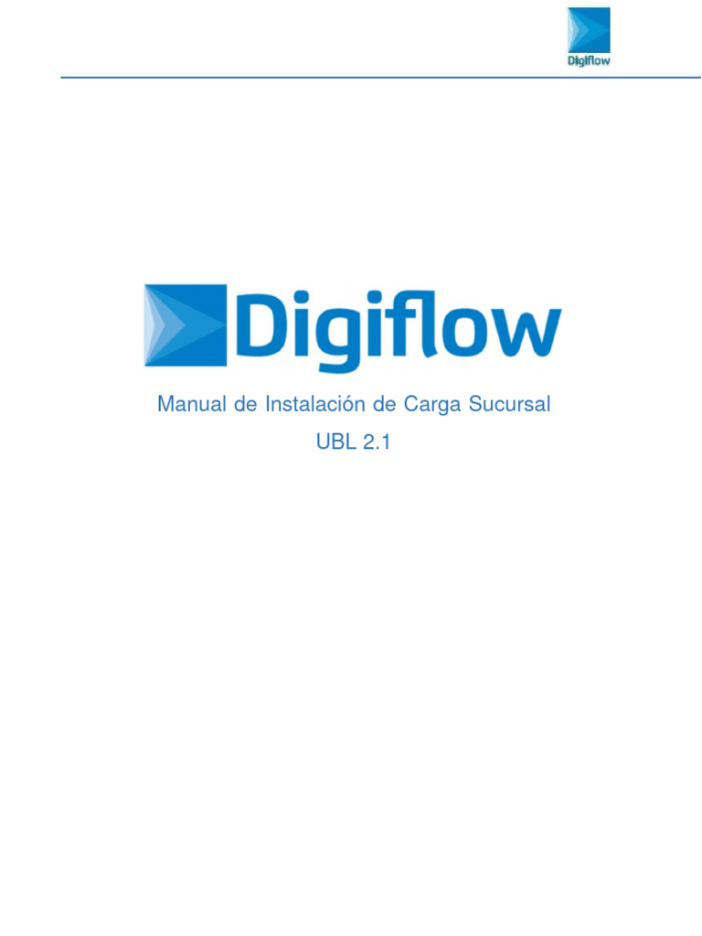 UBL2.1 - Sucursal - Manual de Instalacion | PDF | Archivo de computadora | Xml