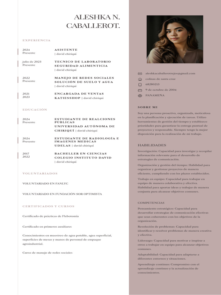 Aleshka Caballero | PDF | Ciencia cognitiva | Aprendizaje
