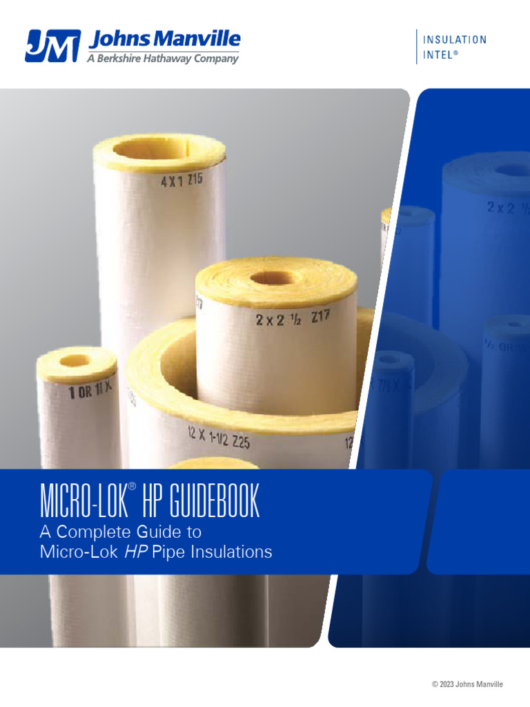 JM MicroLok HP Guidebook Ebook | PDF | Pipe (Fluid Conveyance ...