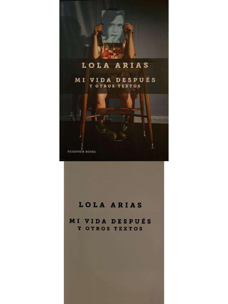 Mi Vida Después de Lola Arias | PDF