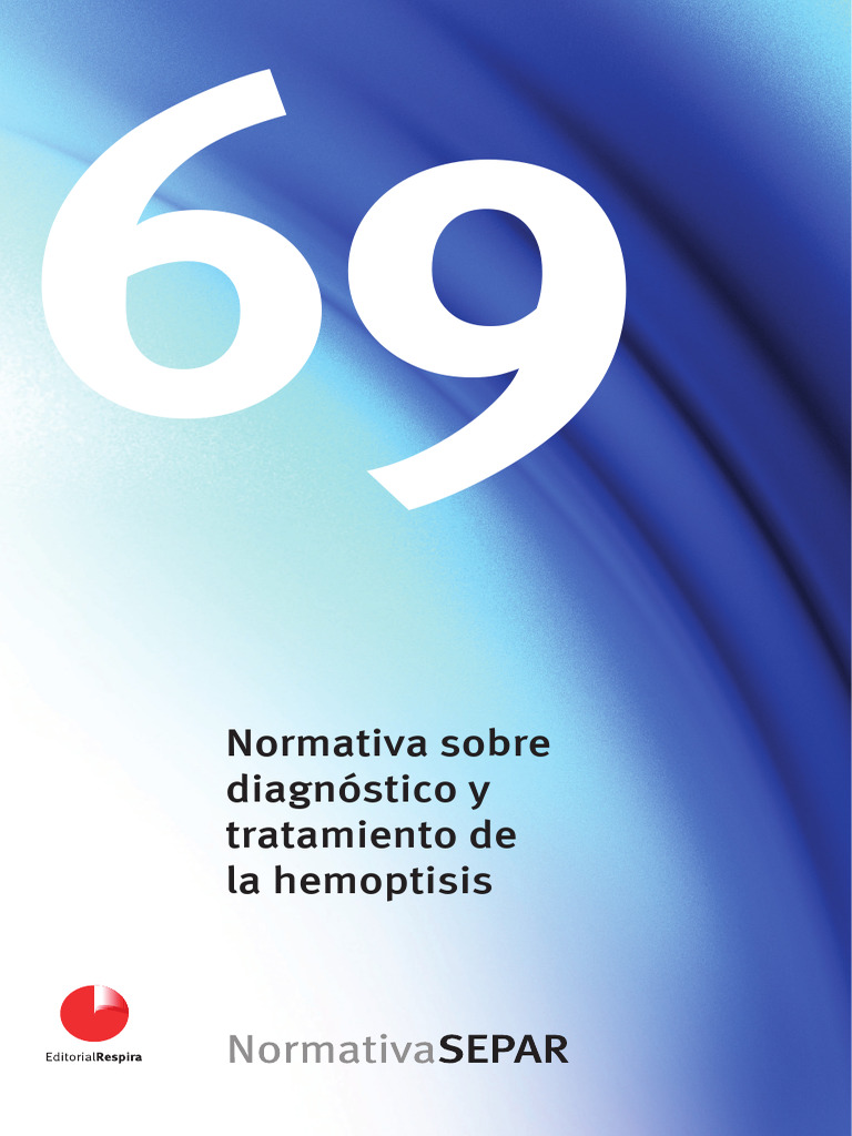 GUIA SEPAR manejo de la Hemoptisis | PDF | Pulmón | Cáncer de pulmón