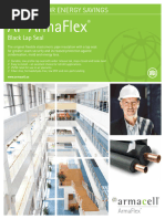 JM HVAC Microlite FSK Data Sheet EN | PDF | Duct (Flow) | Fiberglass