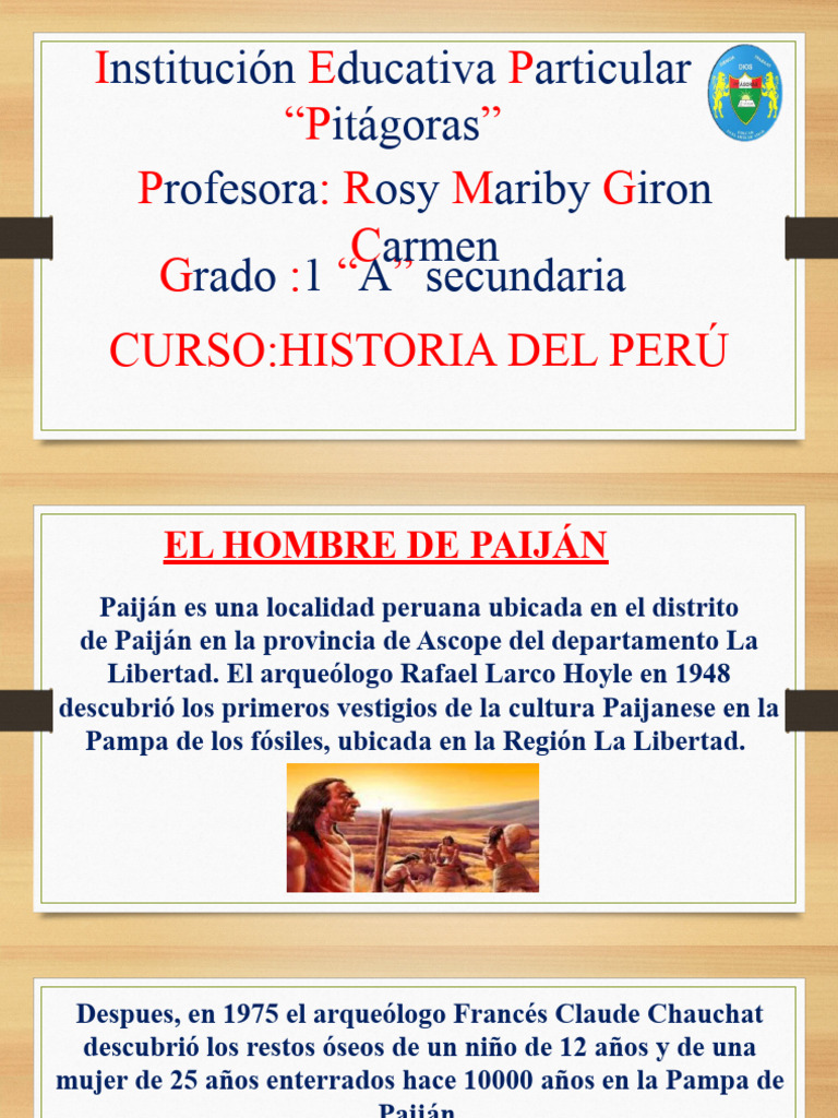 El Hombre de Paijan | PDF | Ciencias sociales | Religión y espiritualidad