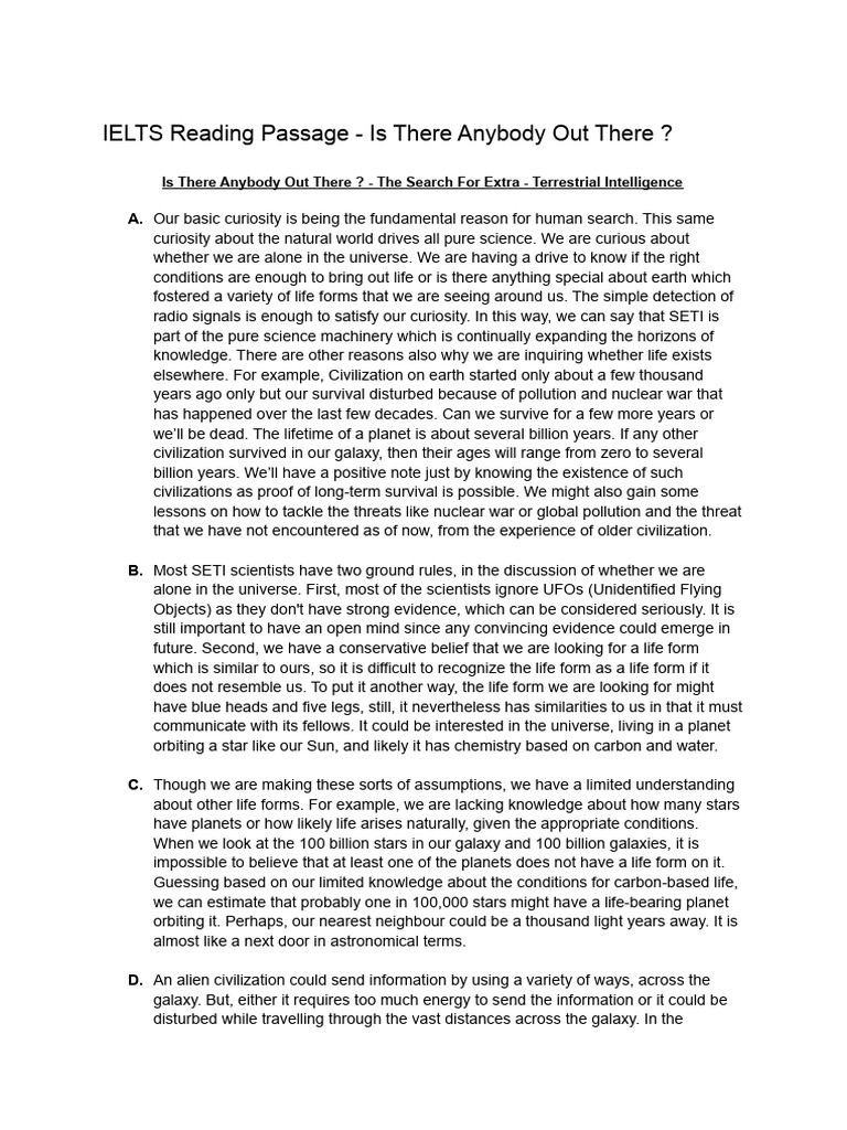 Ielts General Reading Practice Test 16 3d73c262e9 | PDF | Life | Search ...