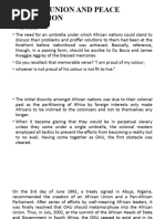 SASCO Constitution 2024 Overview | PDF | Government
