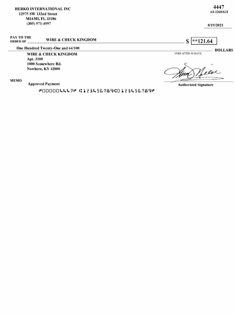 Wire&check Kingdom | PDF