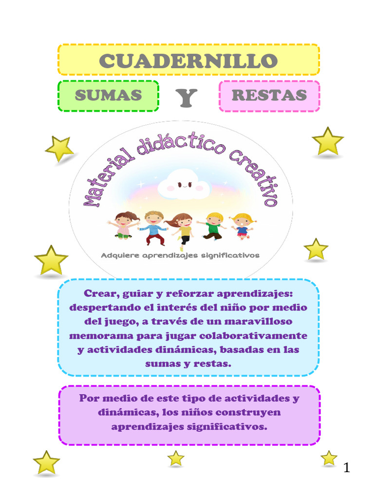 Cuadernillo de Actividades | PDF