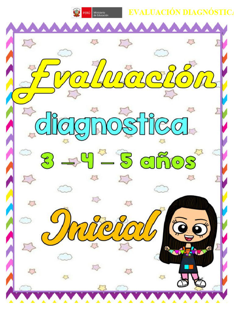 Ficha Evaluacion Diagnostica Modelos Y Orientaciones Pdf 0425