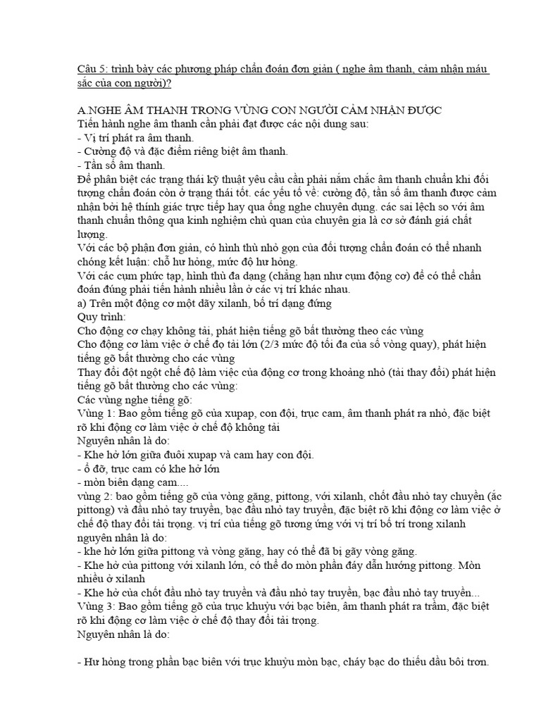 Câu 5 | PDF