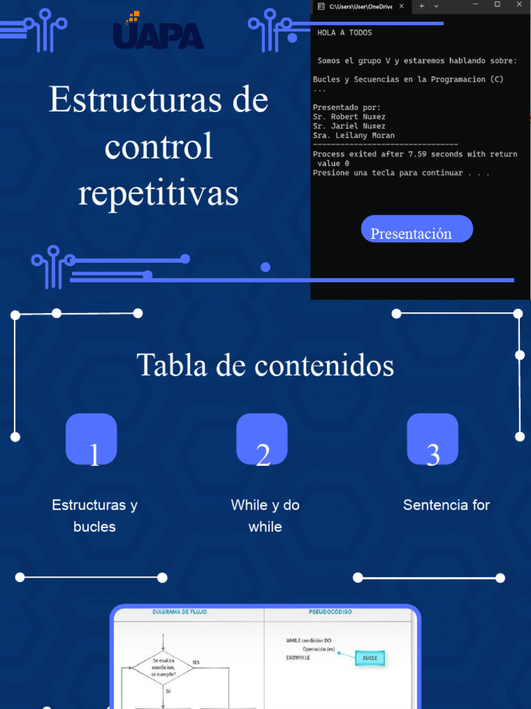 Estructuras de Control Repetitivas | PDF | Informática