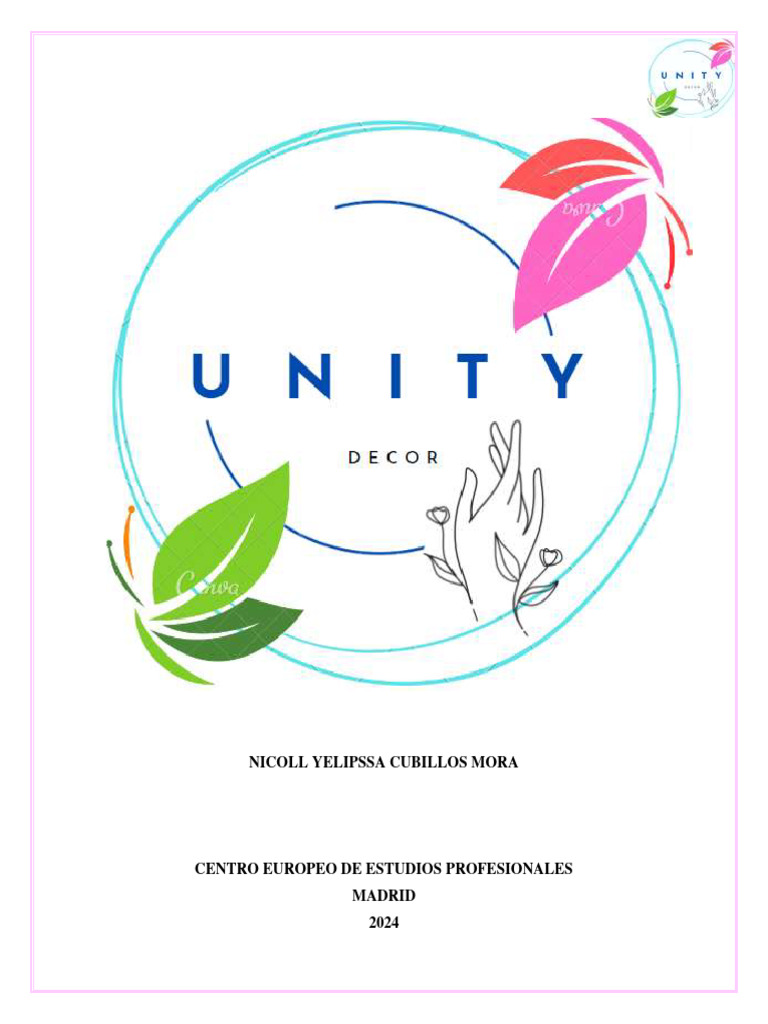 Unity Decor Final | PDF | Business | Marketing