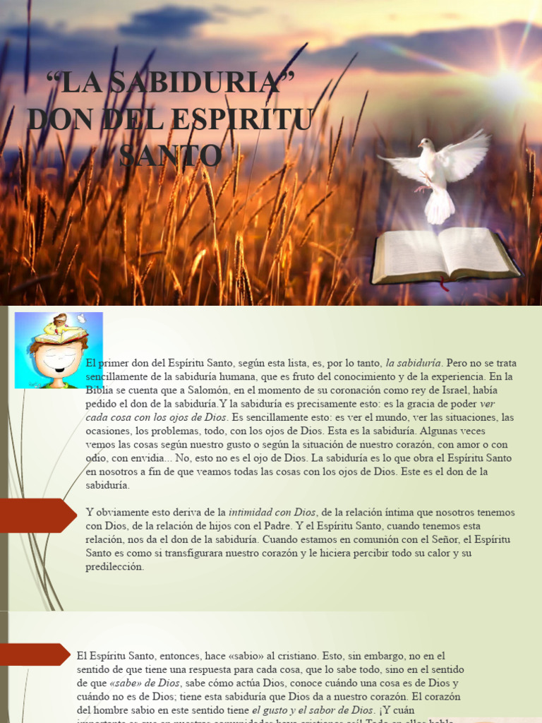 La Sabiduria Pdf
