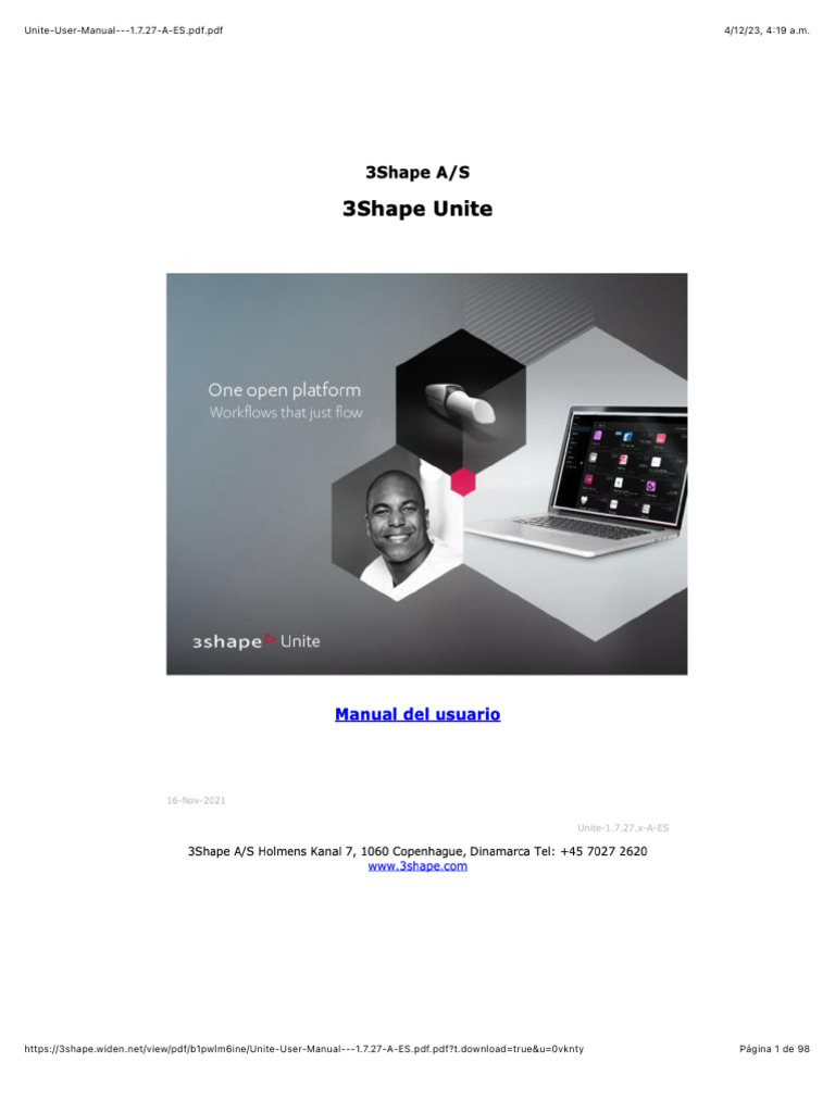 Manual Scaner 3 Shape | PDF