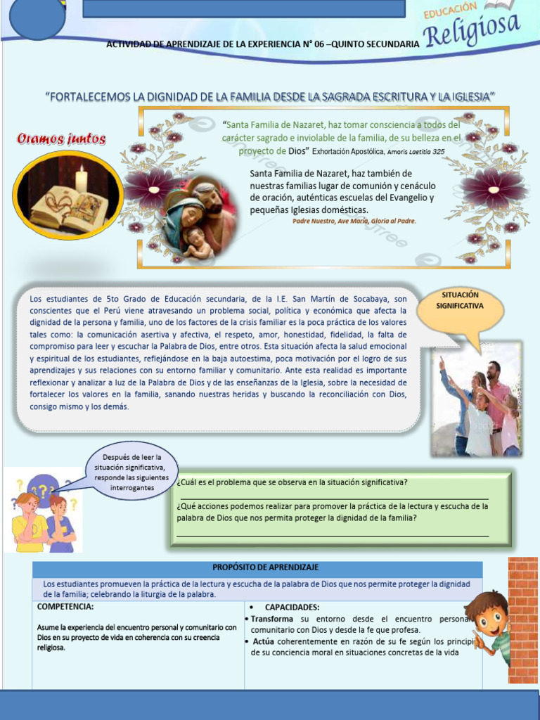 6 Actividad de Aprendizaje. 5to. .. | Descargar gratis PDF | Amor ... 6 Actividad de Aprendizaje. 5to. .. | Descargar gratis PDF | Amor ...