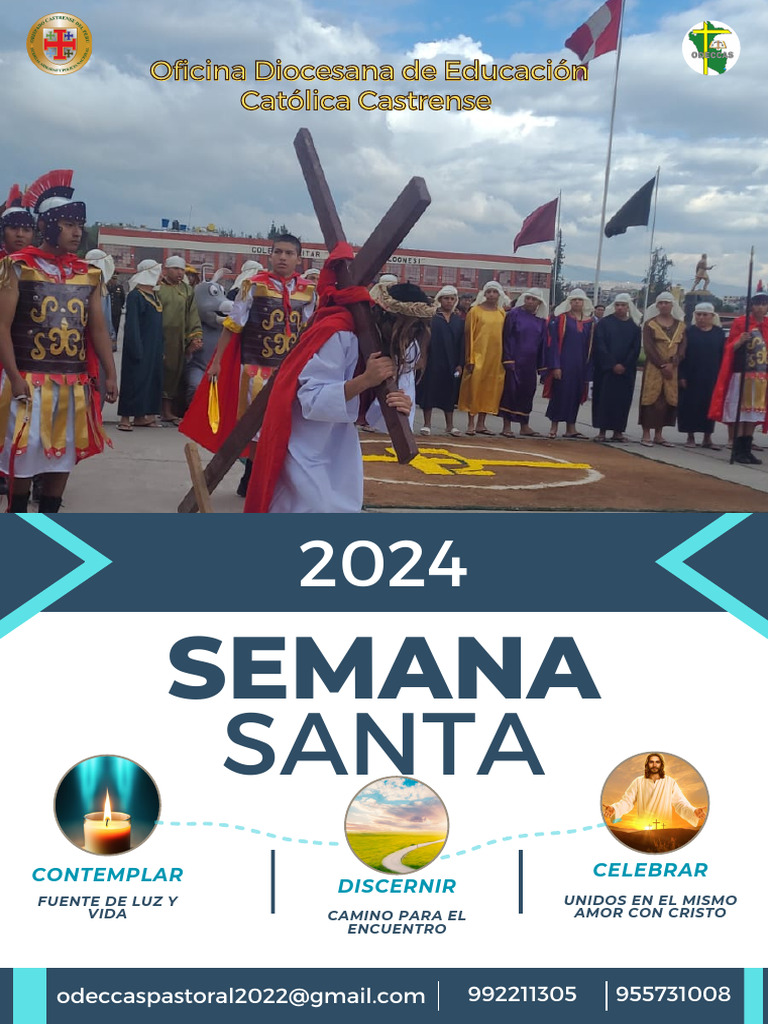 Semana Santa | PDF | Pascua de Resurrección | eucaristía