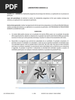 Ejercicios Del Curso "Programación de PLCs Básico SIEMENS LOGO | PDF ...