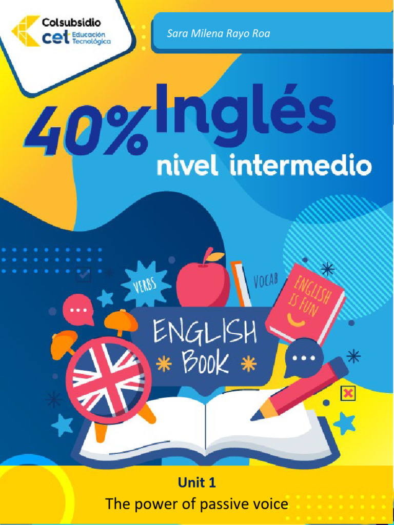 Ingles 40% Unit 1 | Download Free PDF | Verb | Languages