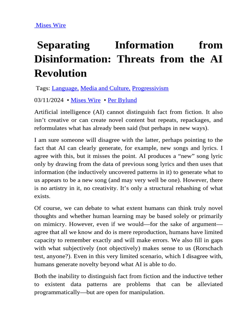 Ai Dangers Download Free Pdf Artificial Intelligence Intelligence