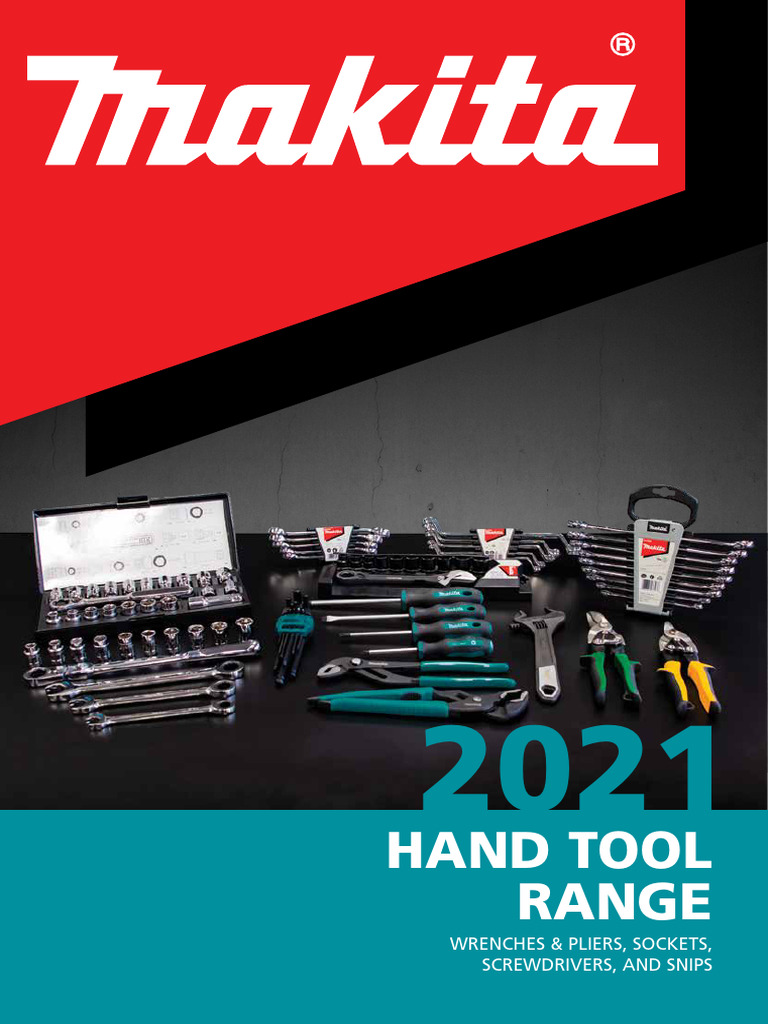 Makita-Hand-Tools-Range-Guide | Download Free PDF | Nut (Hardware)