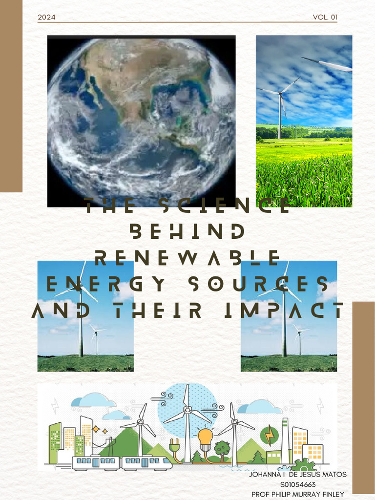 The Science Behind Renewable Energy Source and Their Impact | PDF ...