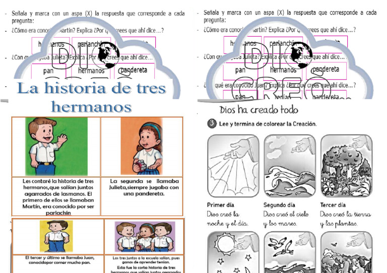 Hoja de Trabajo Rimas | PDF