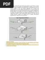 La Perspectiva Trimétrica Es Una Proyección Axonométrica | PDF