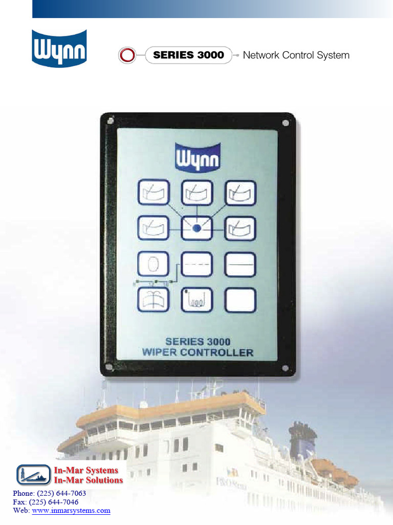 Wynn 3000 Controllers | PDF | Electrical Wiring | Electronic Engineering