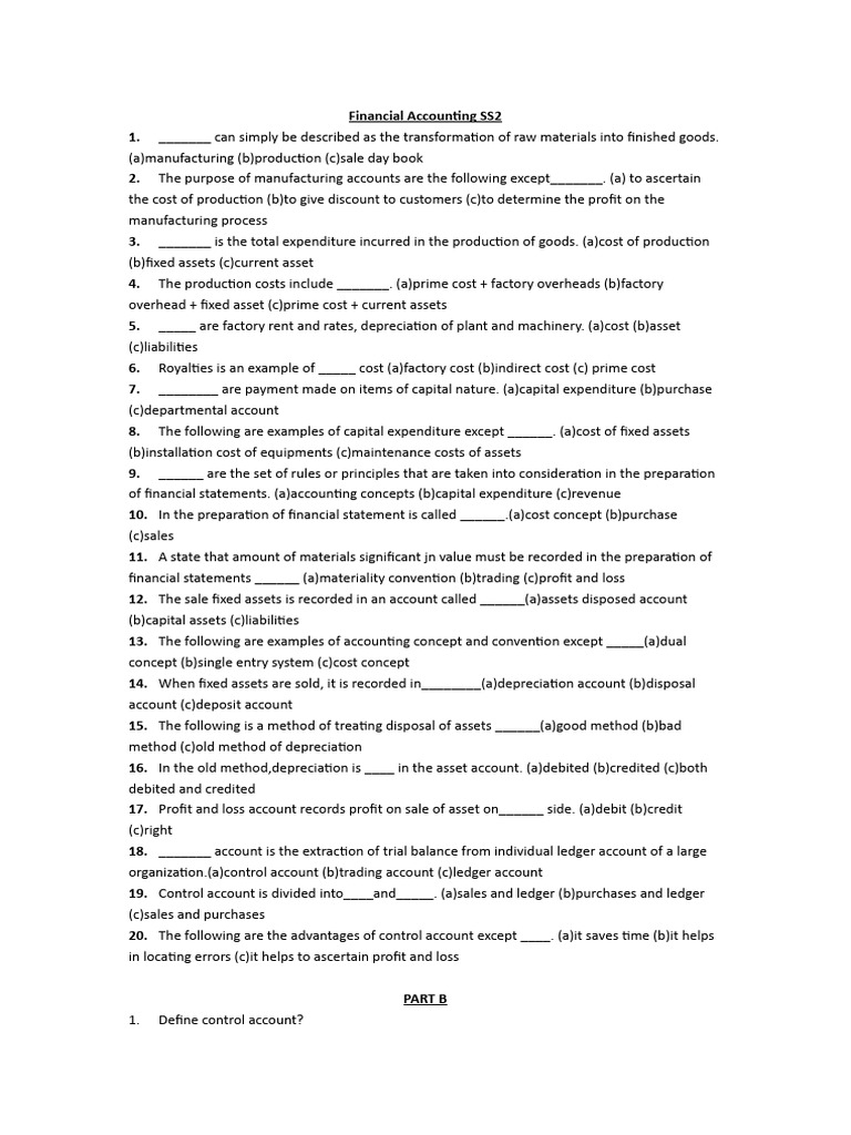 Financial Accou | PDF | Debits And Credits | Financial Services