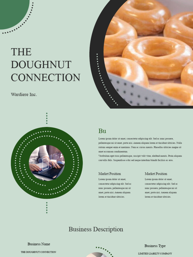 THE Doughnut Connection: Wardiere Inc | PDF | Brand | Franchising